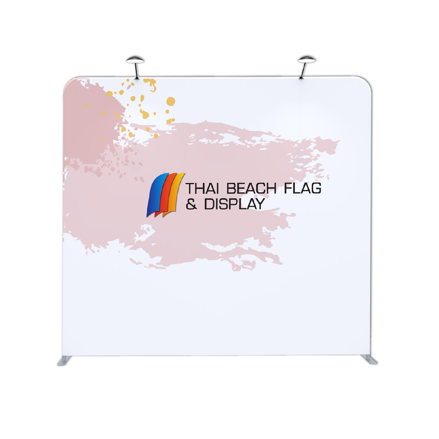 Fabric Backdrop 250x231 Thai Beach Flag