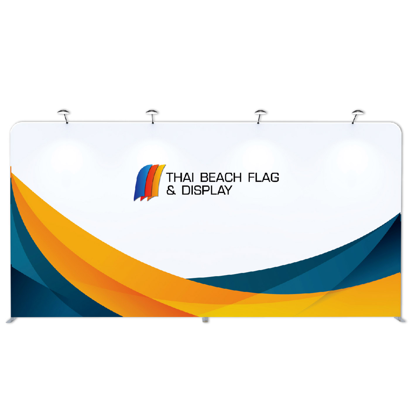 Fabric Backdrop 450x231 Thai Beach Flag